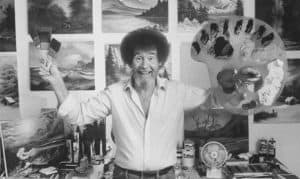 What Did Bob Ross Do in the Military? [Answered]