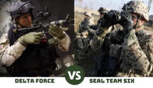 Delta Force vs SEAL Team 6 (Similarities & Differences)