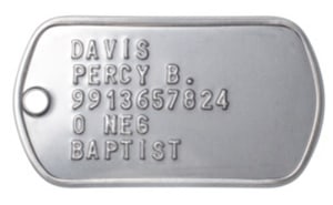 How to Look Up Military Dog Tags?