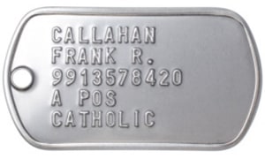 How to Look Up Military Dog Tags?