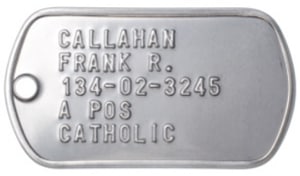 How to Look Up Military Dog Tags?