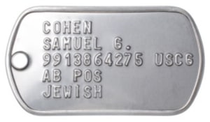 How to Look Up Military Dog Tags?