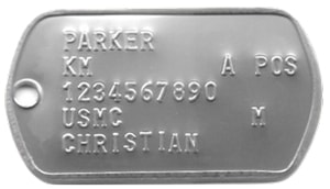 How to Look Up Military Dog Tags?