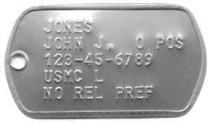 How to Look Up Military Dog Tags?