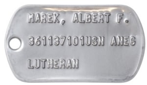 How to Look Up Military Dog Tags?