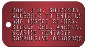 How to Look Up Military Dog Tags?